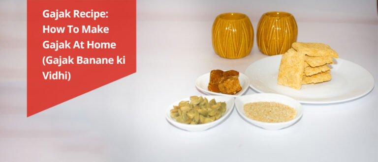 Gajak Recipe: How To Make Gajak At Home (Gajak Banane ki Vidhi) - Shahi ...